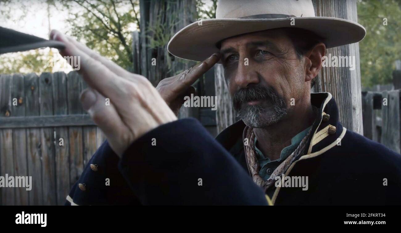 COUNTING BULLETS, John Marrs, 2021. © Running Wild Films /Courtesy ...