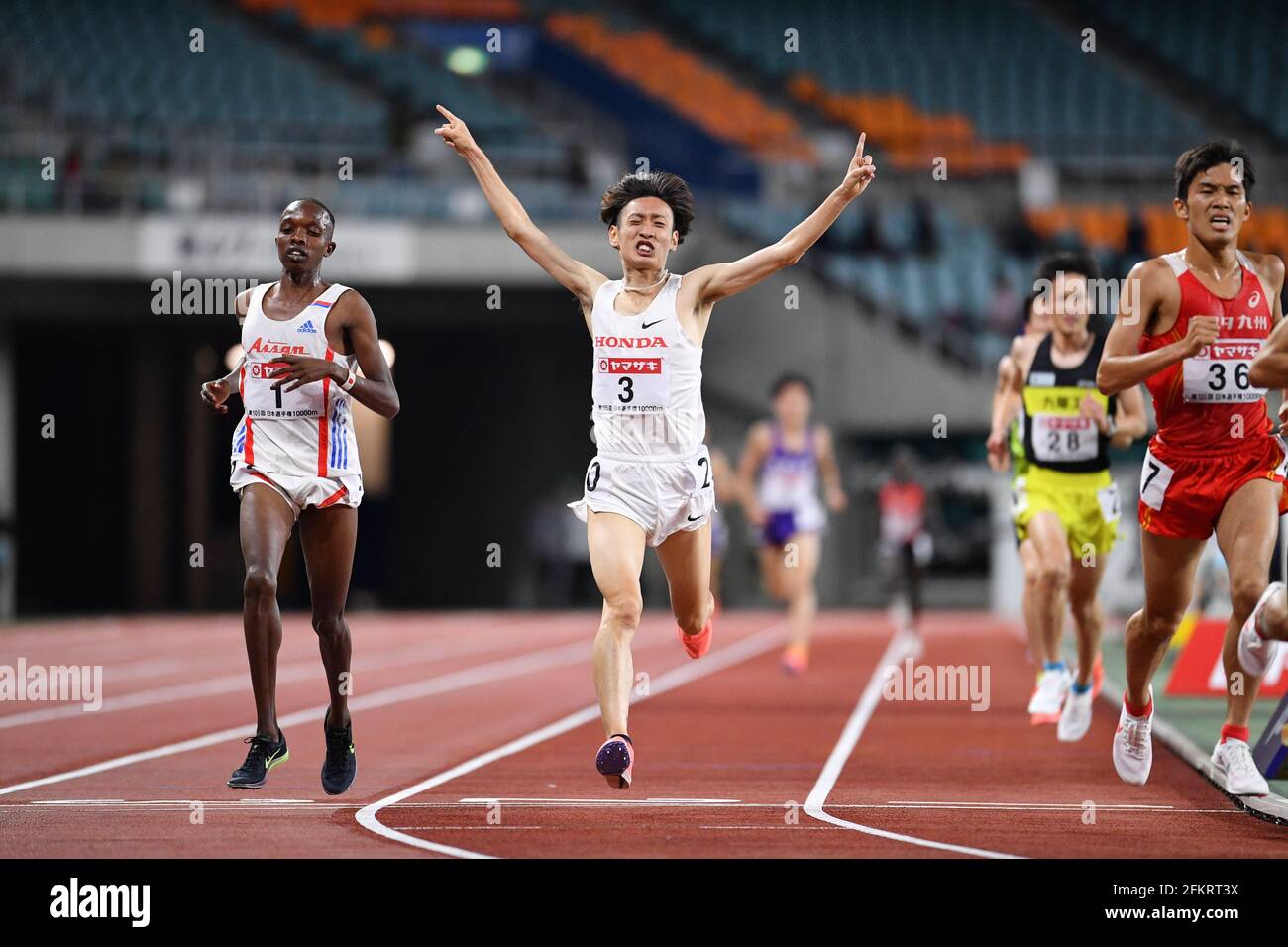 Ecopa Stadium, Shizuoka, Japan. 3rd May, 2021. Tatsuhiko Ito, MAY 3 ...