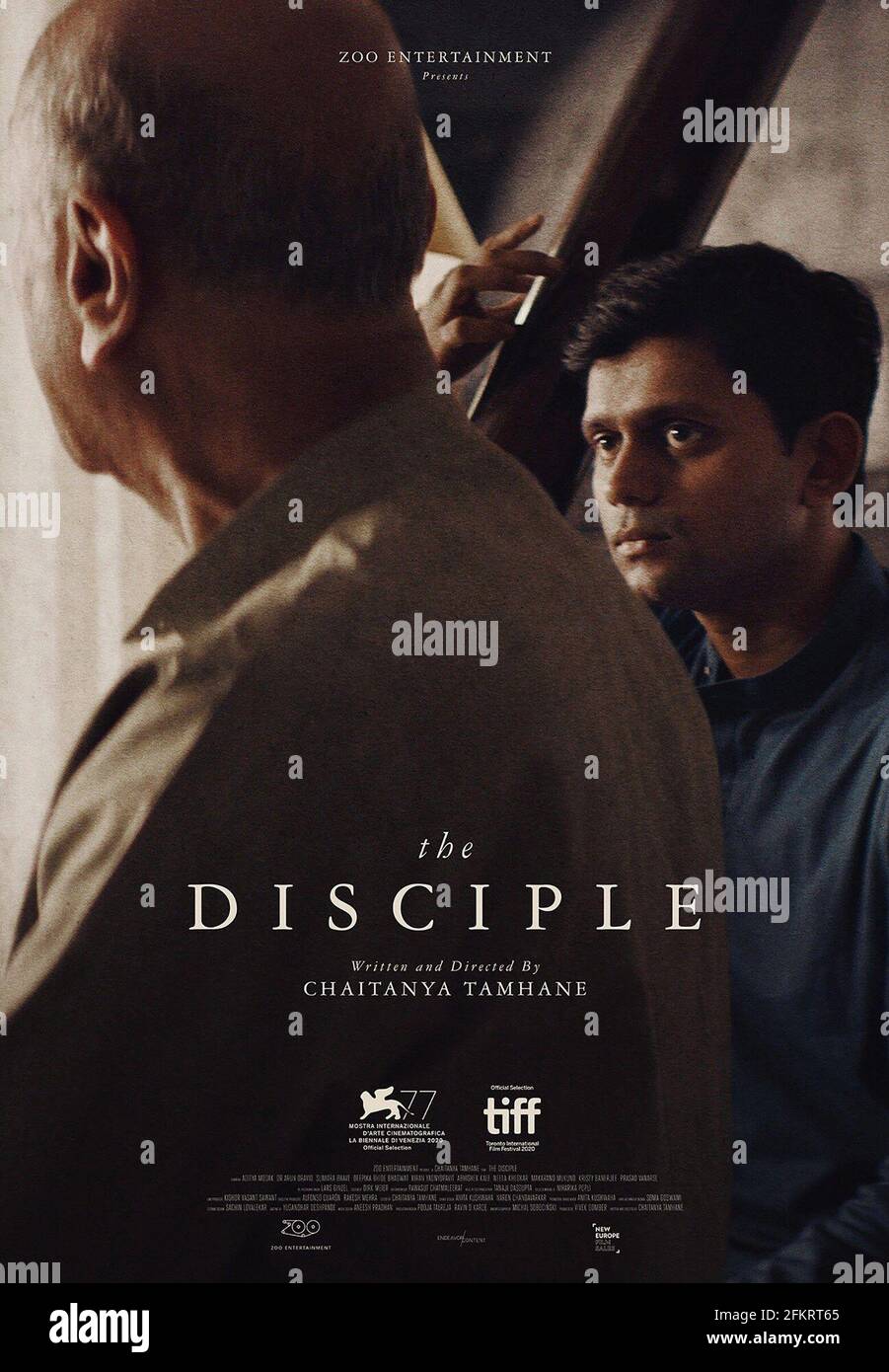 THE DISCIPLE, poster, Aditya Modak (right), 2020. © Netflix /Courtesy ...