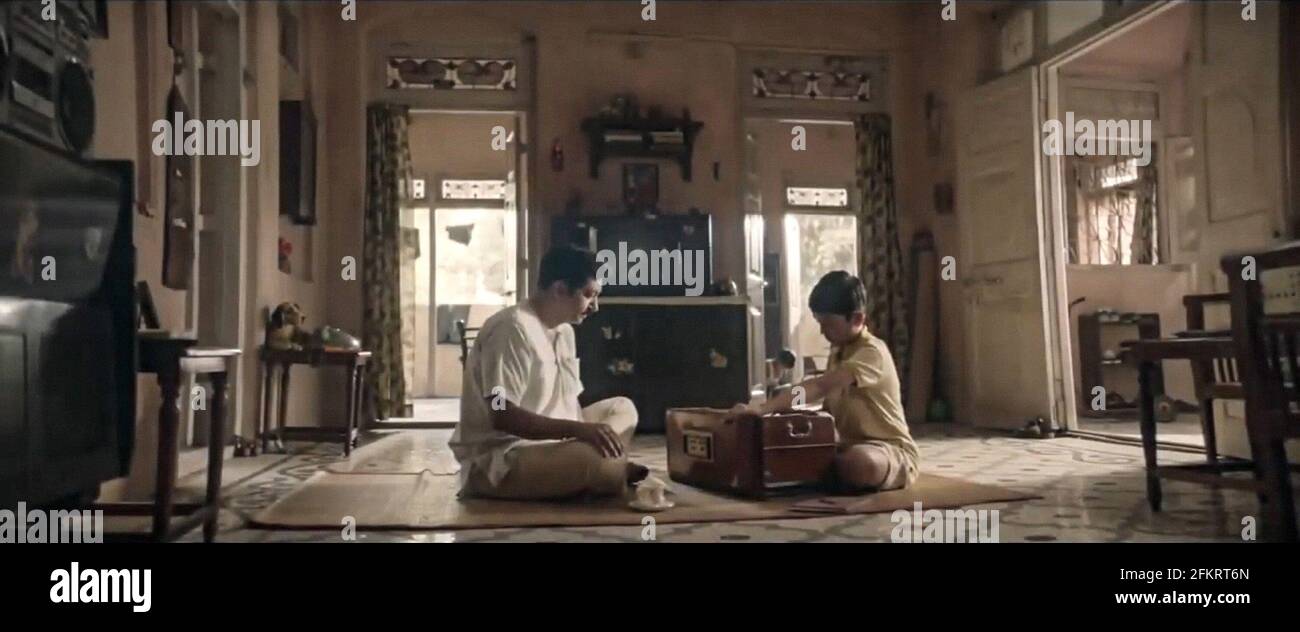 THE DISCIPLE, Kiran Yadnyopavit (left), 2020. © Netflix /Courtesy ...