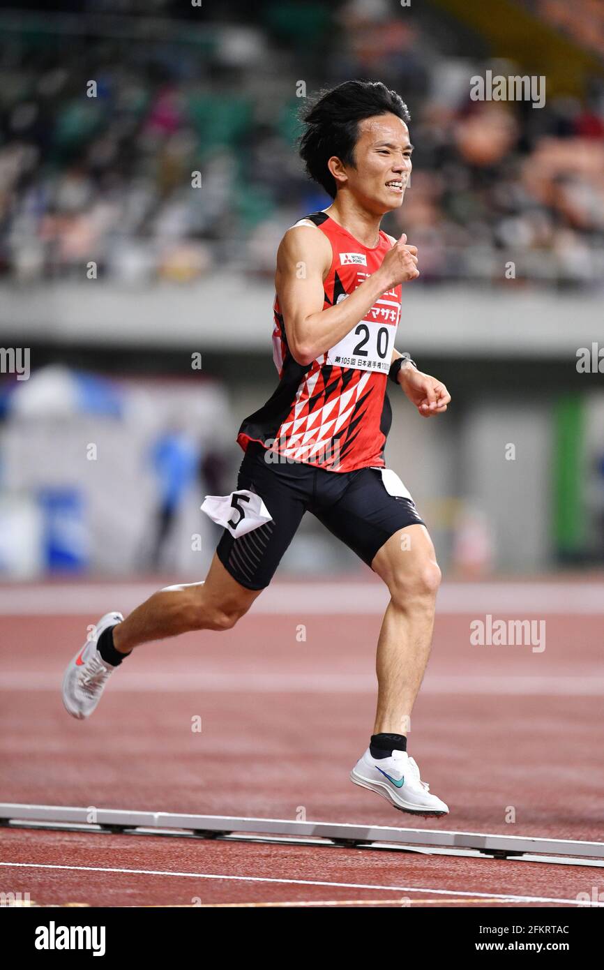 Ecopa Stadium, Shizuoka, Japan. 3rd May, 2021. Hiroto Inoue, MAY 3 ...