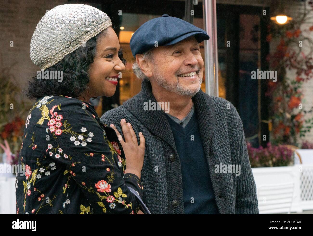 HERE TODAY, from left: Tiffany Haddish, Billy Crystal, 2021. ph: Cara ...