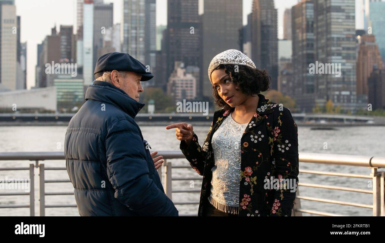 HERE TODAY, from left: Billy Crystal, Tiffany Haddish, 2021. ph: Cara ...