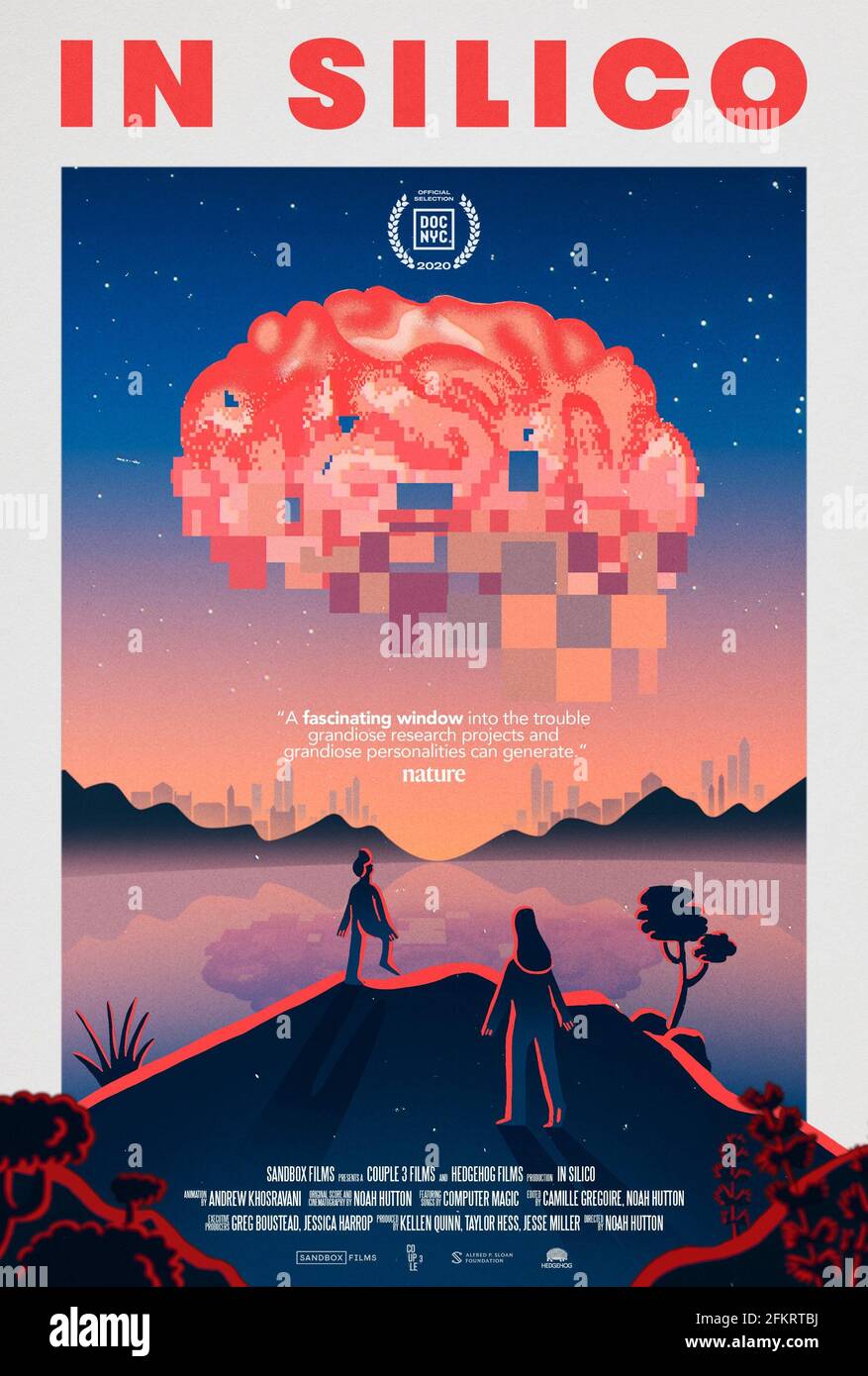 IN SILICO, poster, 2020. © Couple 3 Films /Courtesy Everett Collection ...