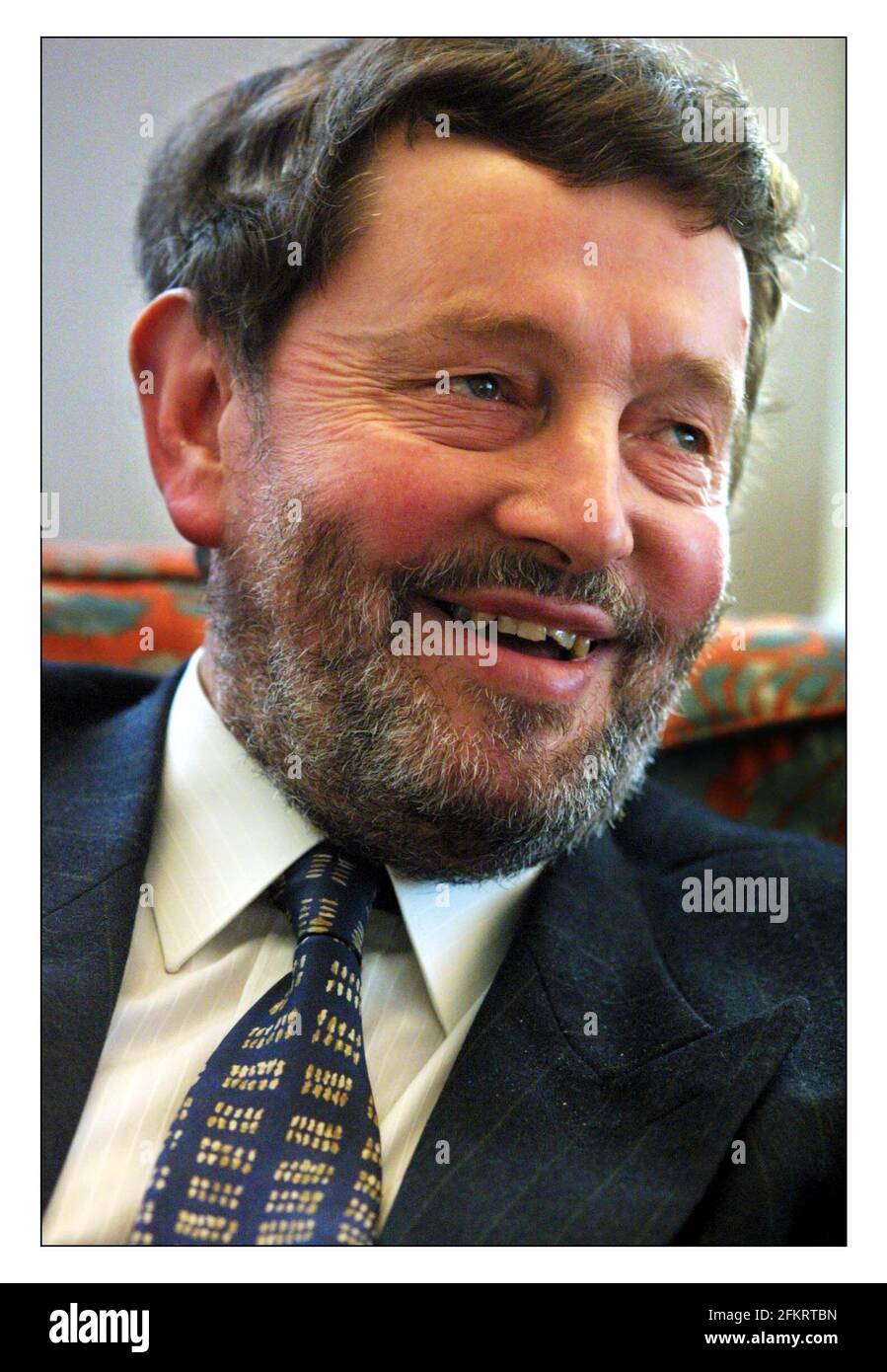 David blunkett Cut Out Stock Images & Pictures - Alamy