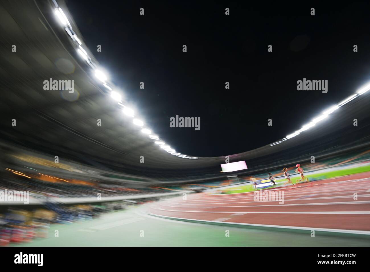 Ecopa Stadium, Shizuoka, Japan. 3rd May, 2021. Ambience shot, (L-R ...