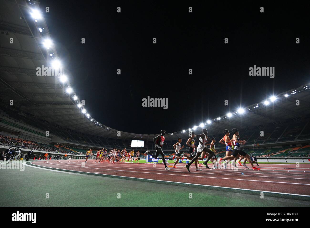 Ecopa Stadium, Shizuoka, Japan. 3rd May, 2021. General view, MAY 3 ...