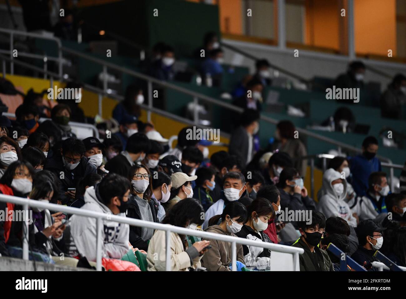 Ecopa Stadium, Shizuoka, Japan. 3rd May, 2021. General view, MAY 3 ...