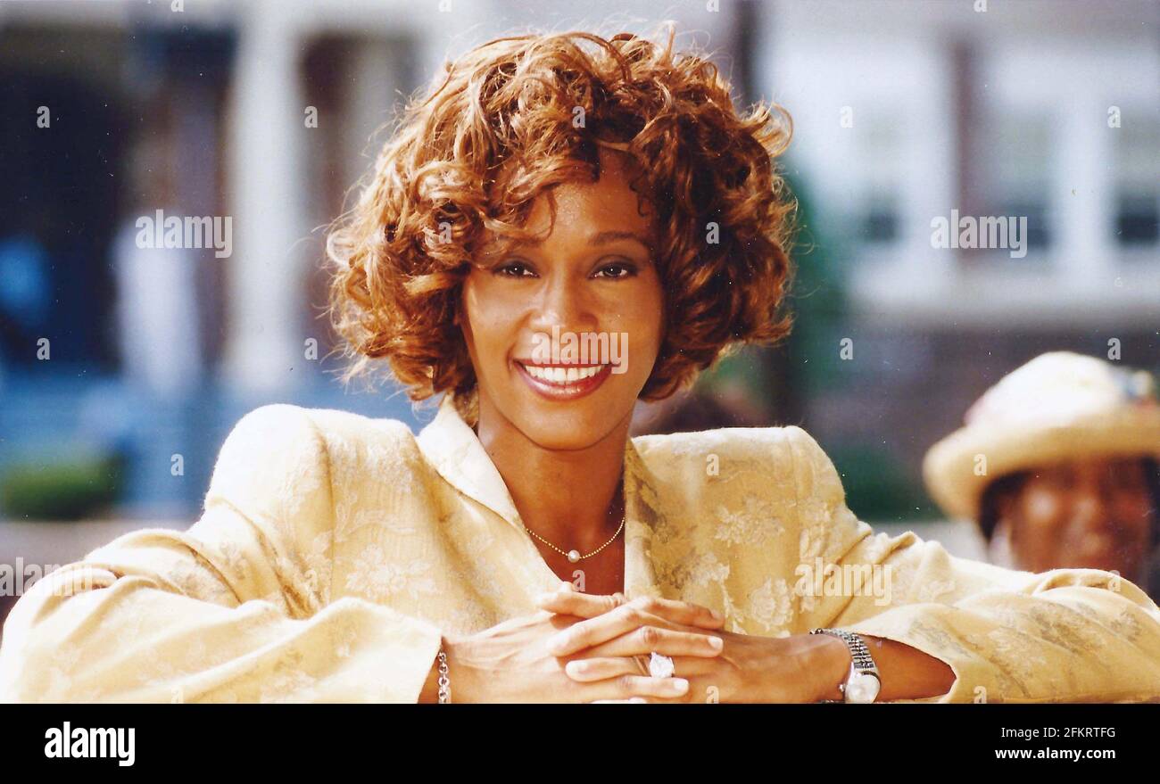 Whitney Houston 1997 Photo By John Barrett/PHOTOlink Stock Photo - Alamy