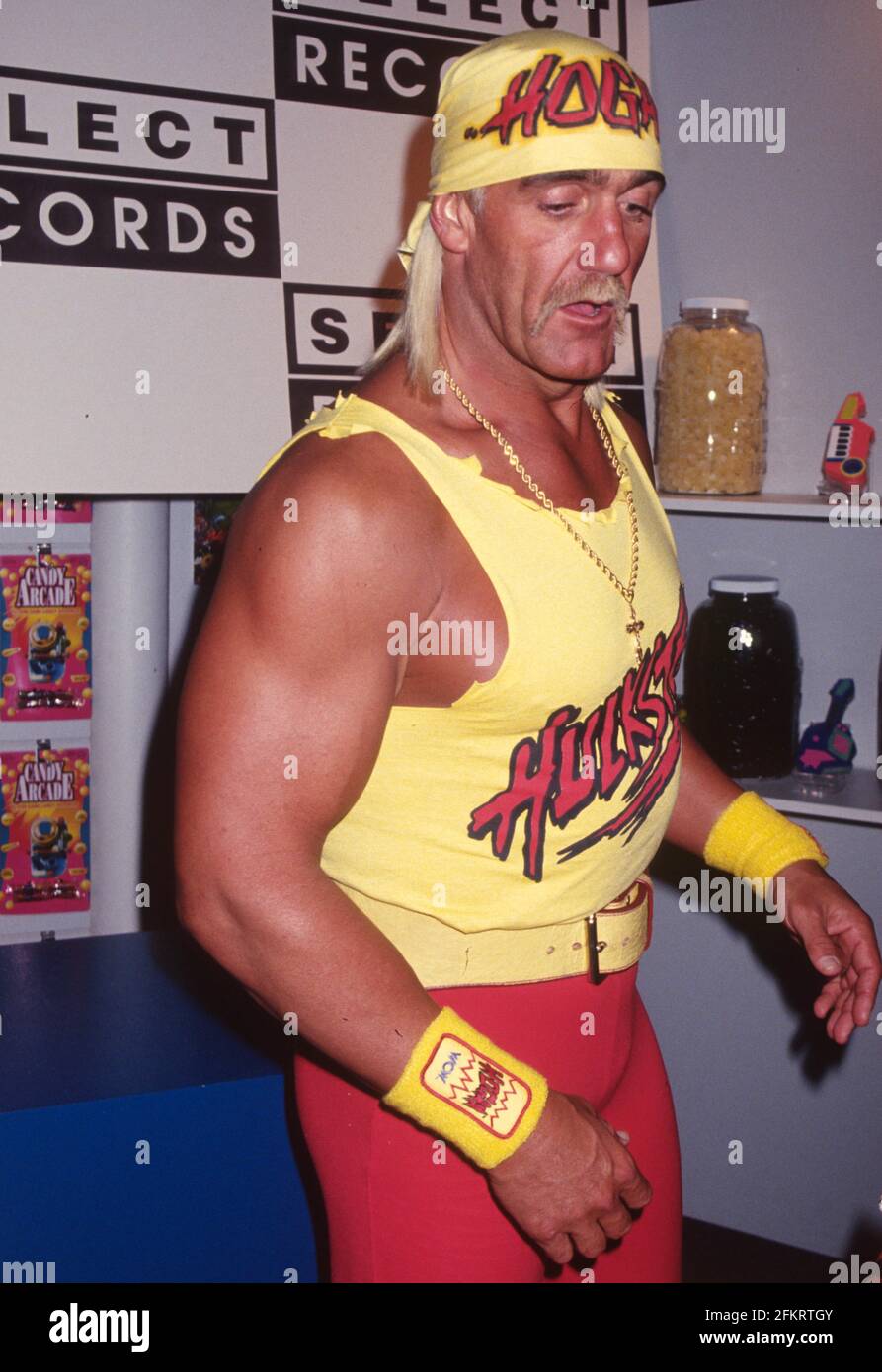 Hulk Hogan 1995 Hulk Hogan (1990 & 1991) Shawn Michaels (1995