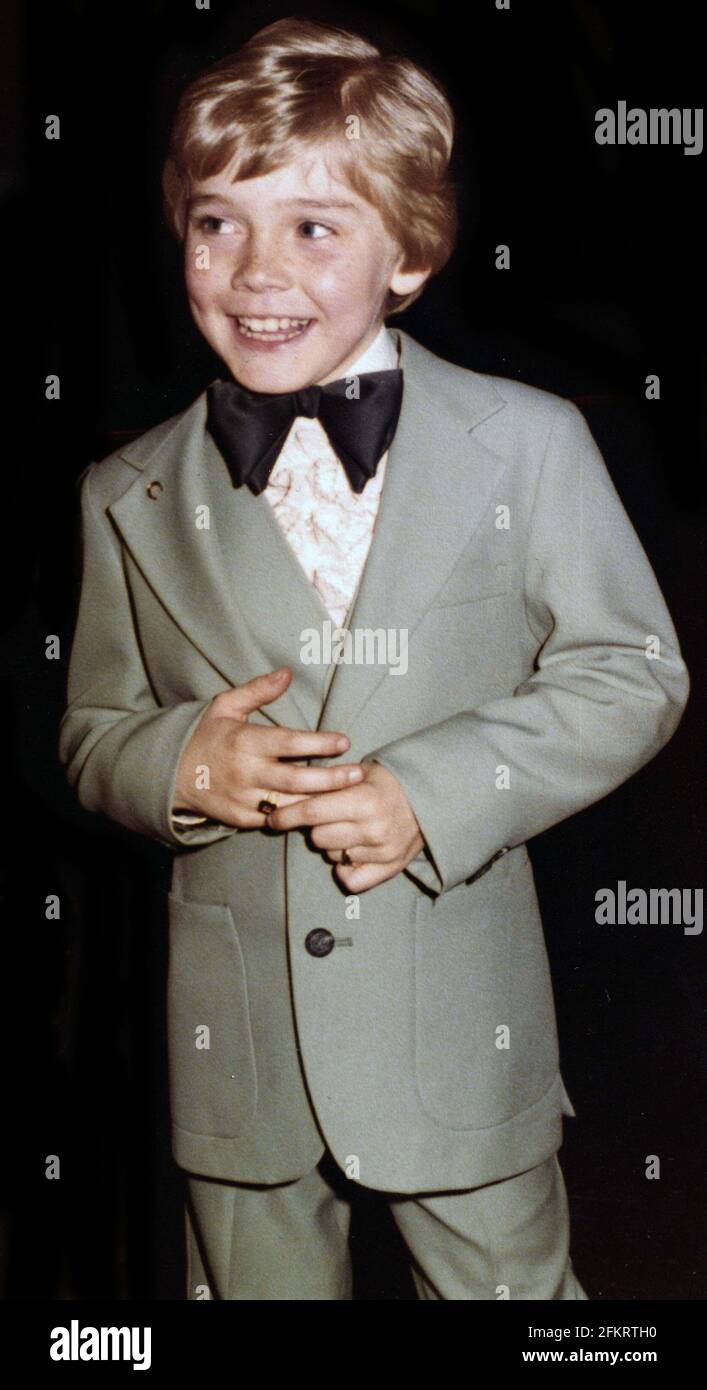 Ricky Schroeder 1980s Photo By John Barrett/PHOTOlink Stock Photo - Alamy