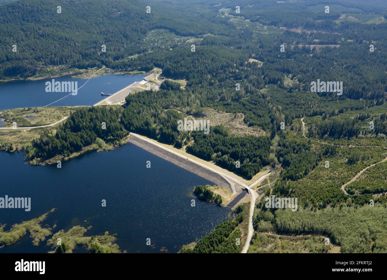 Sooke lake reservoir hi-res stock photography and images - Alamy