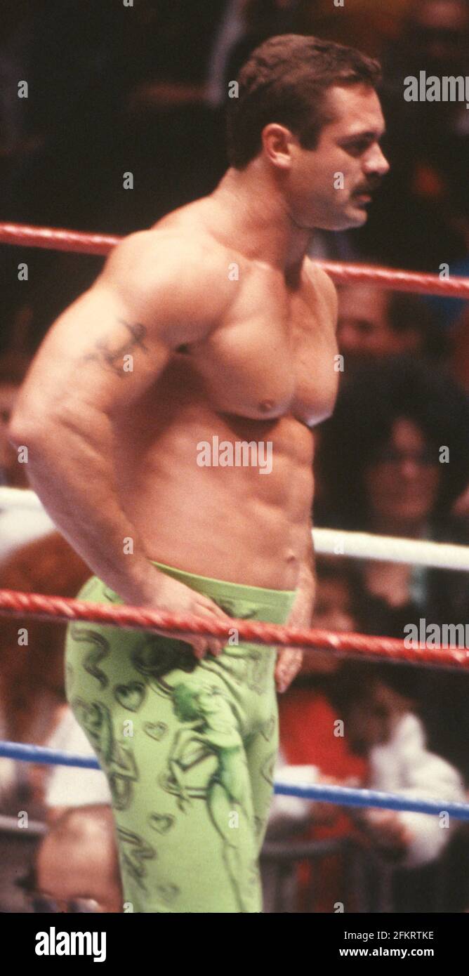 Rick Rude 1990 By John Barrett/PHOTOlink Stock Photo - Alamy