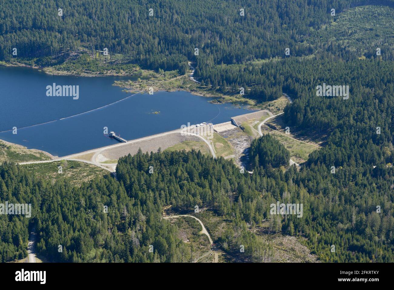Sooke lake reservoir hi-res stock photography and images - Alamy