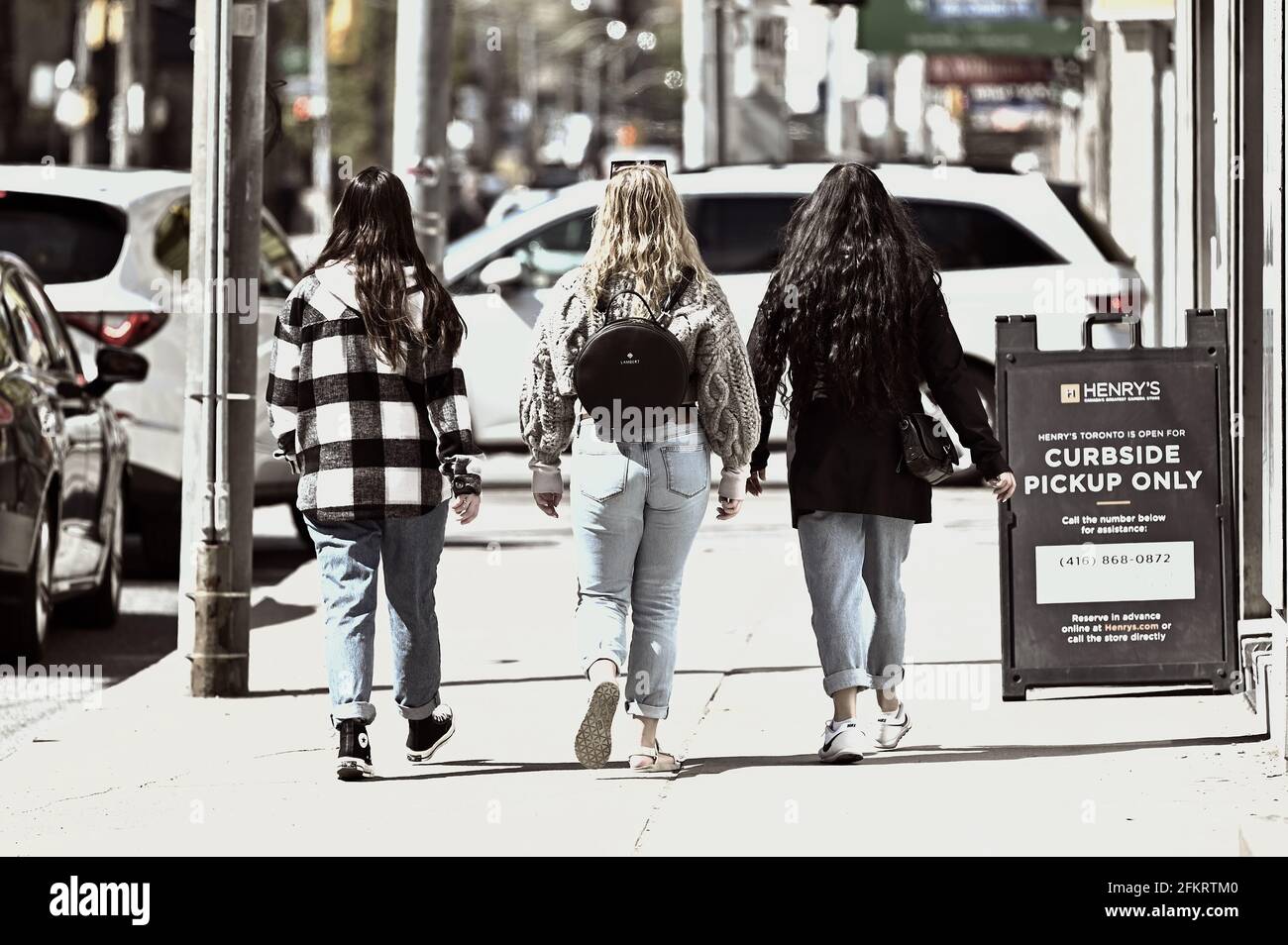 Queen st toronto hi-res stock photography and images - Alamy