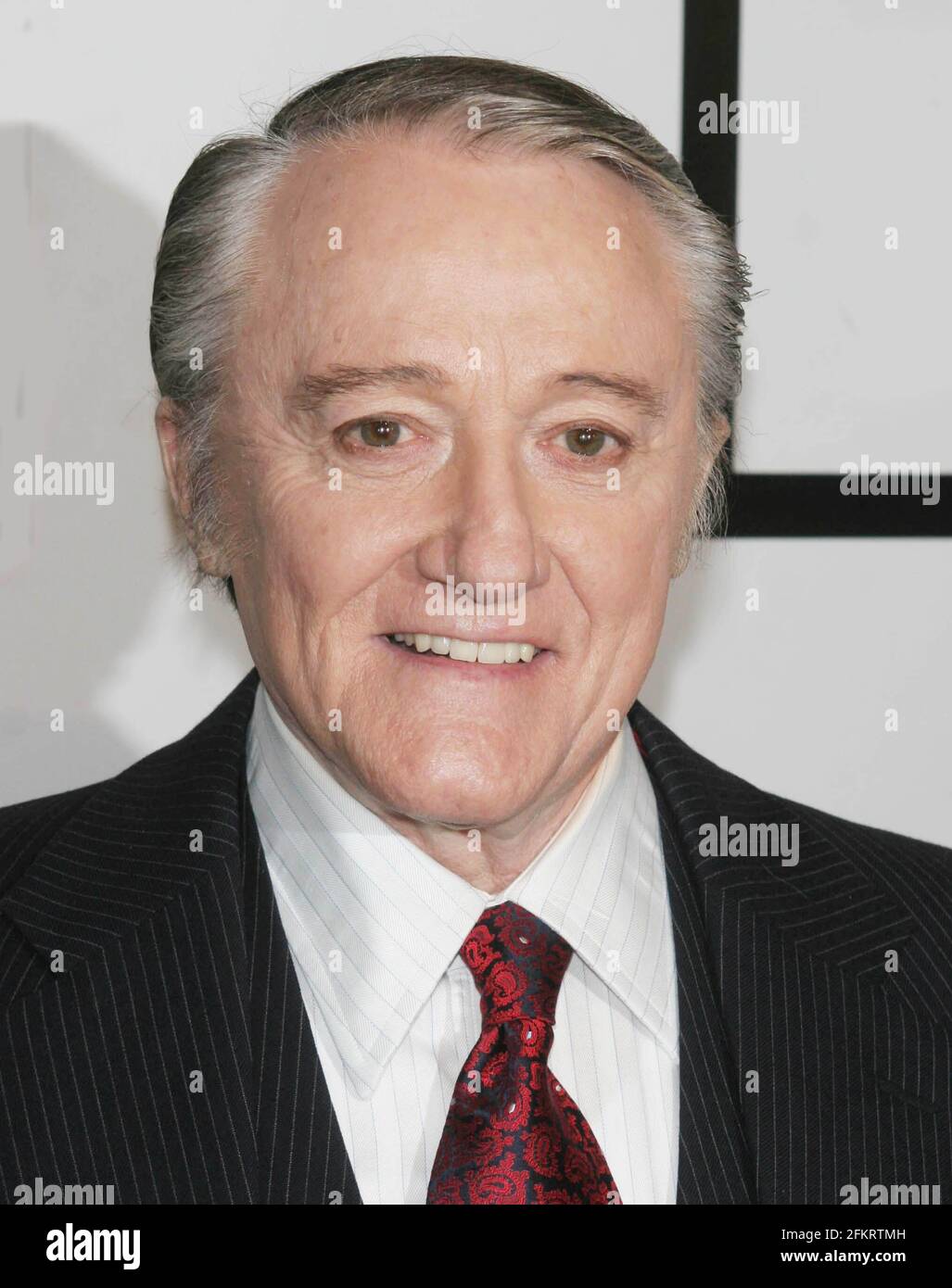Robert Vaughn 2006, Photo By John Barrett/PHOTOlink Stock Photo - Alamy