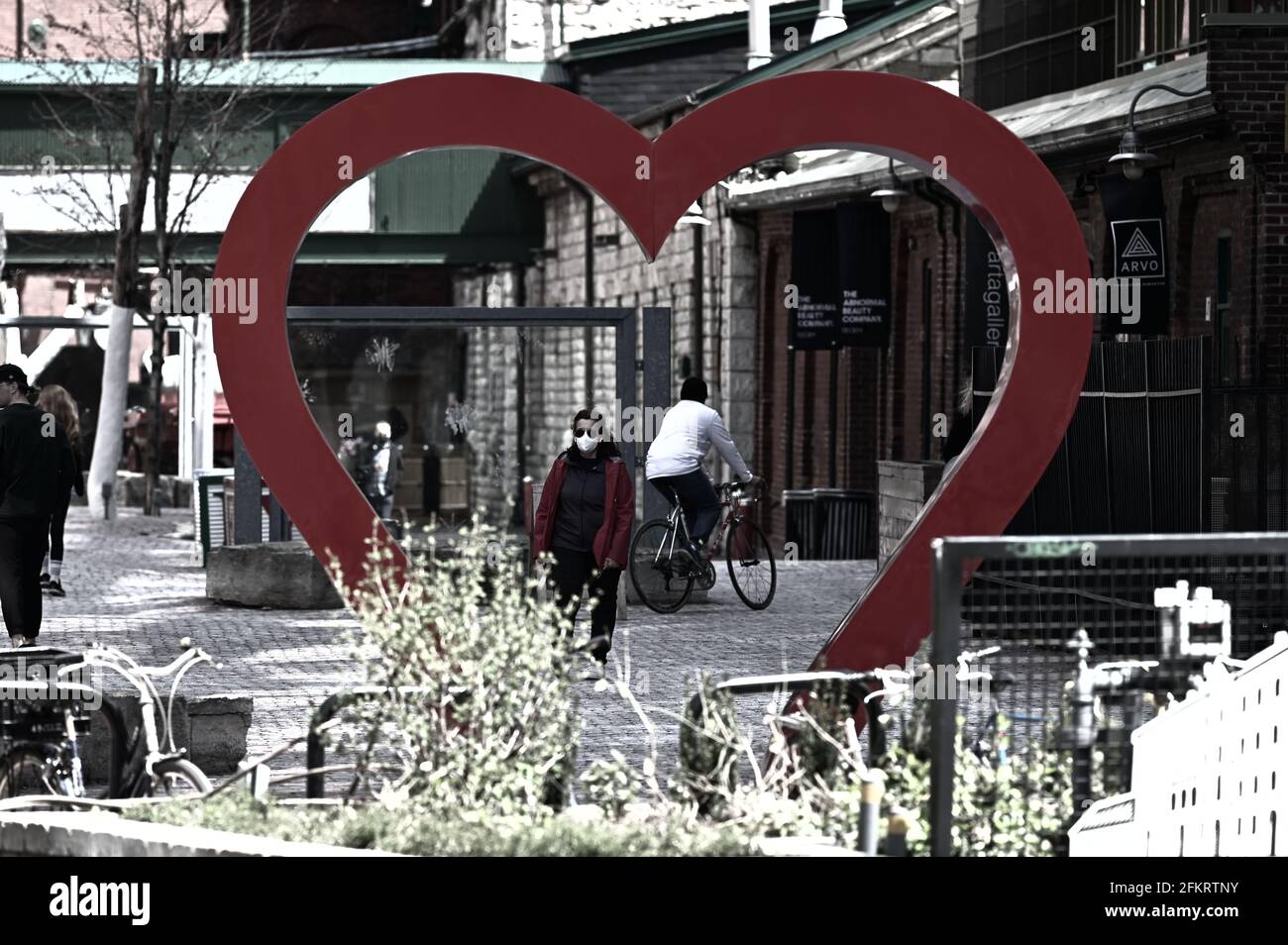 The distillery district sign hi-res stock photography and images - Alamy