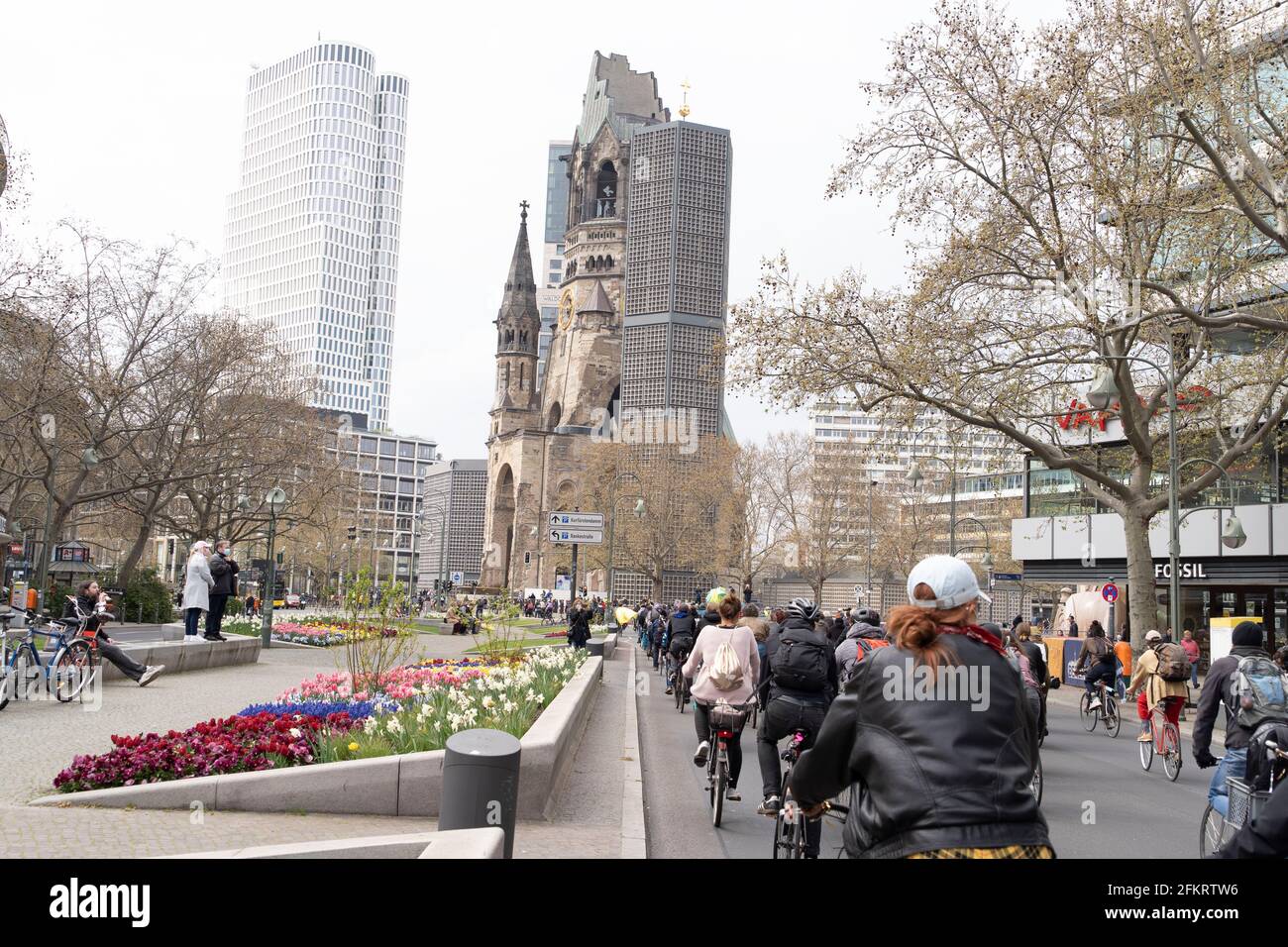 01 Mai Bike demo in Berlin, Germany Stock Photo - Alamy