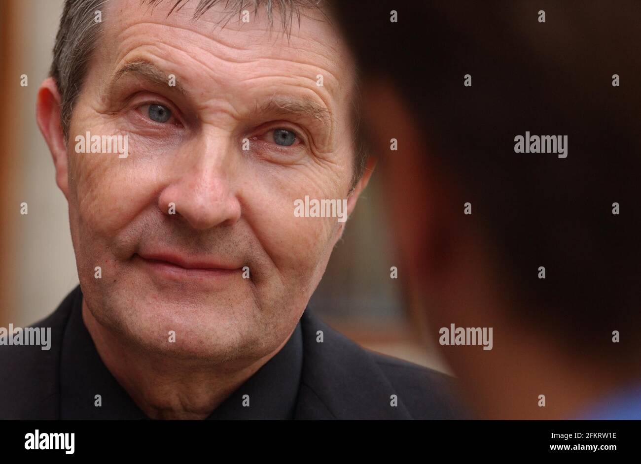 Derek Simpson, who has been appointed the new General Secretary of the ...