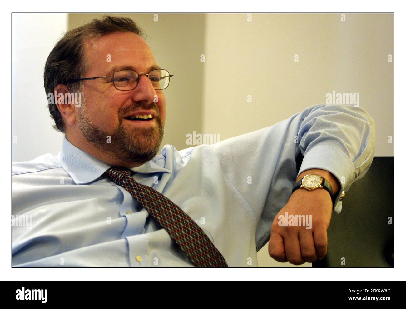 Mick Davis Chief Exec...... Xstrata pic David Sandison. 28 February ...