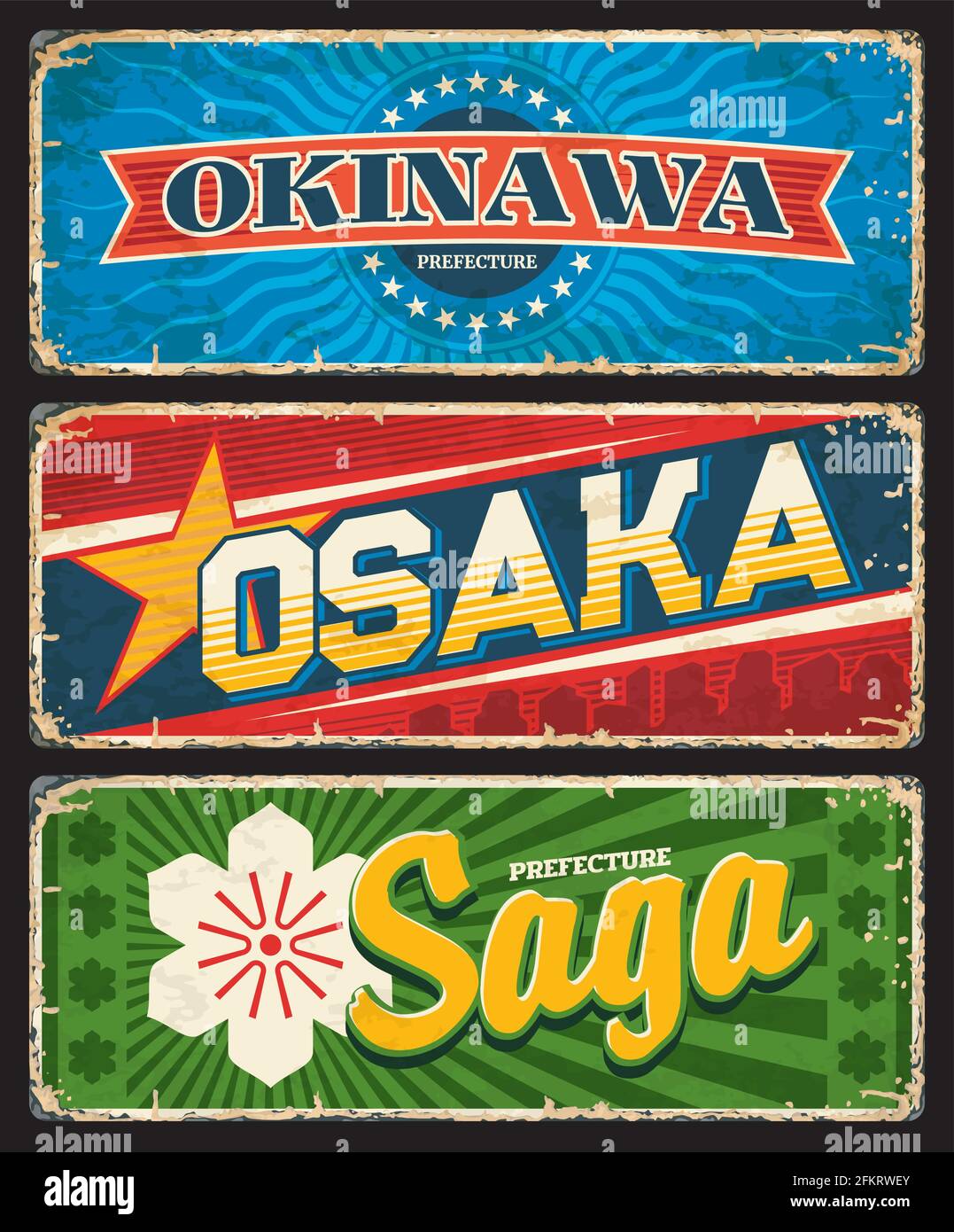 Osaka camp Stock Vector Images - Alamy