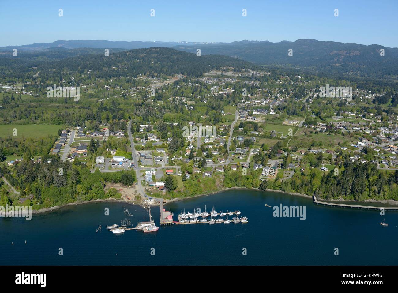 Sooke harbour hi-res stock photography and images - Alamy