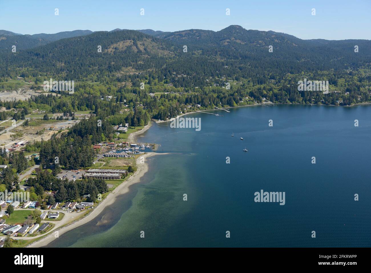 Sooke basin hi-res stock photography and images - Alamy