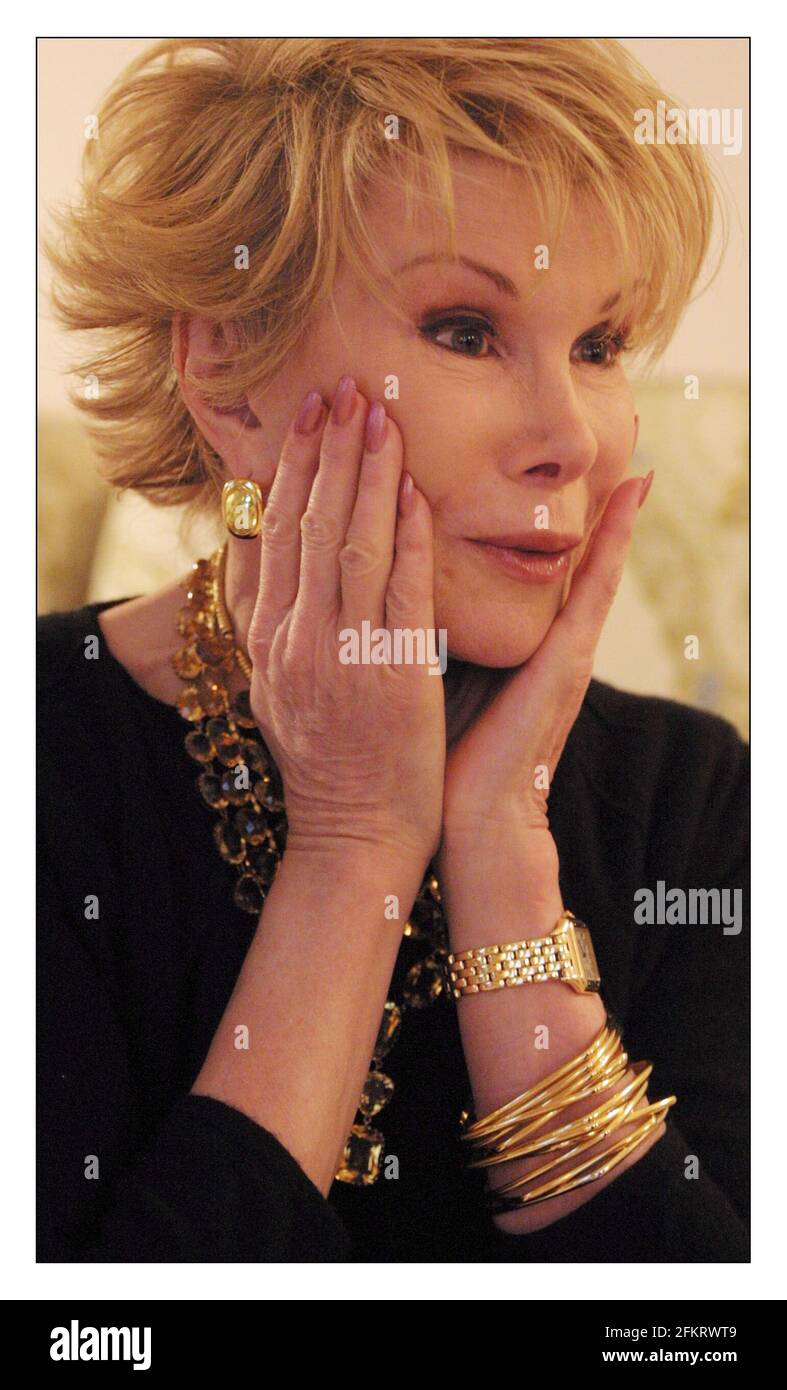 Joan rivers Cut Out Stock Images & Pictures - Alamy