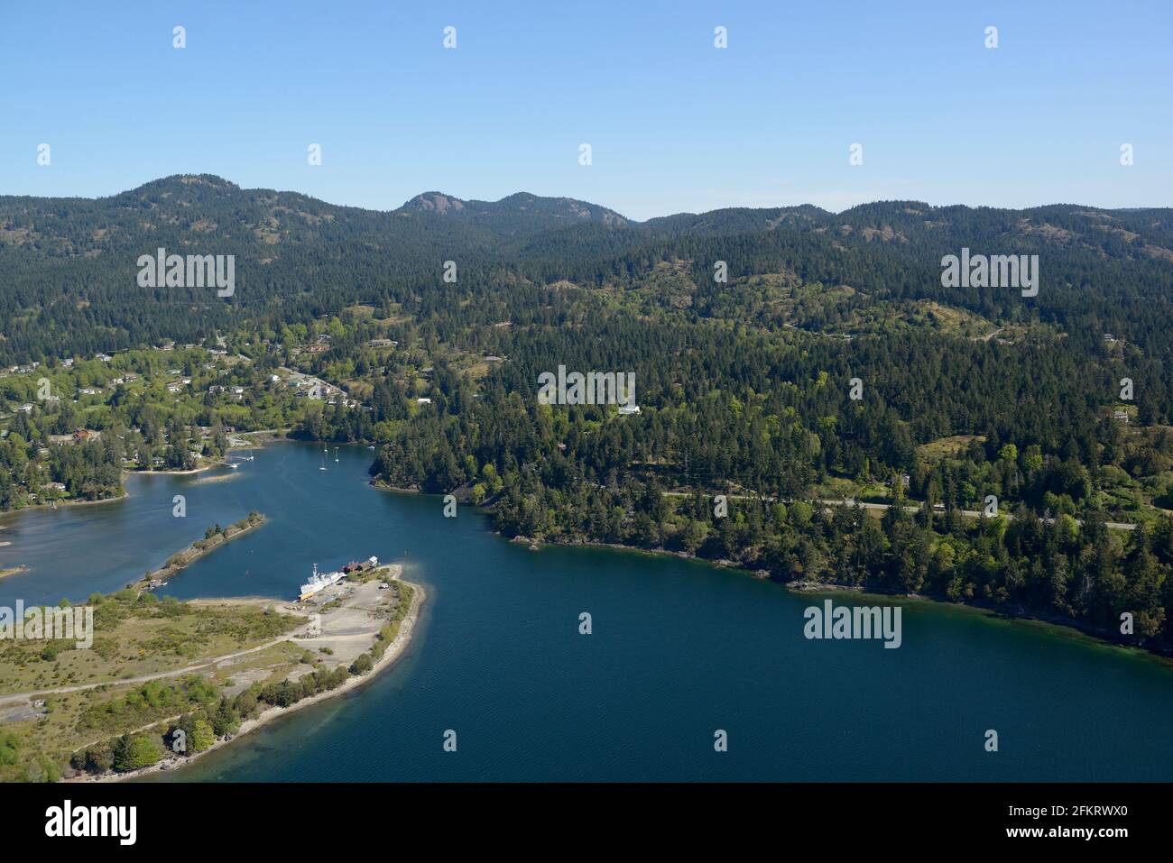Sooke vancouver island hi-res stock photography and images - Alamy