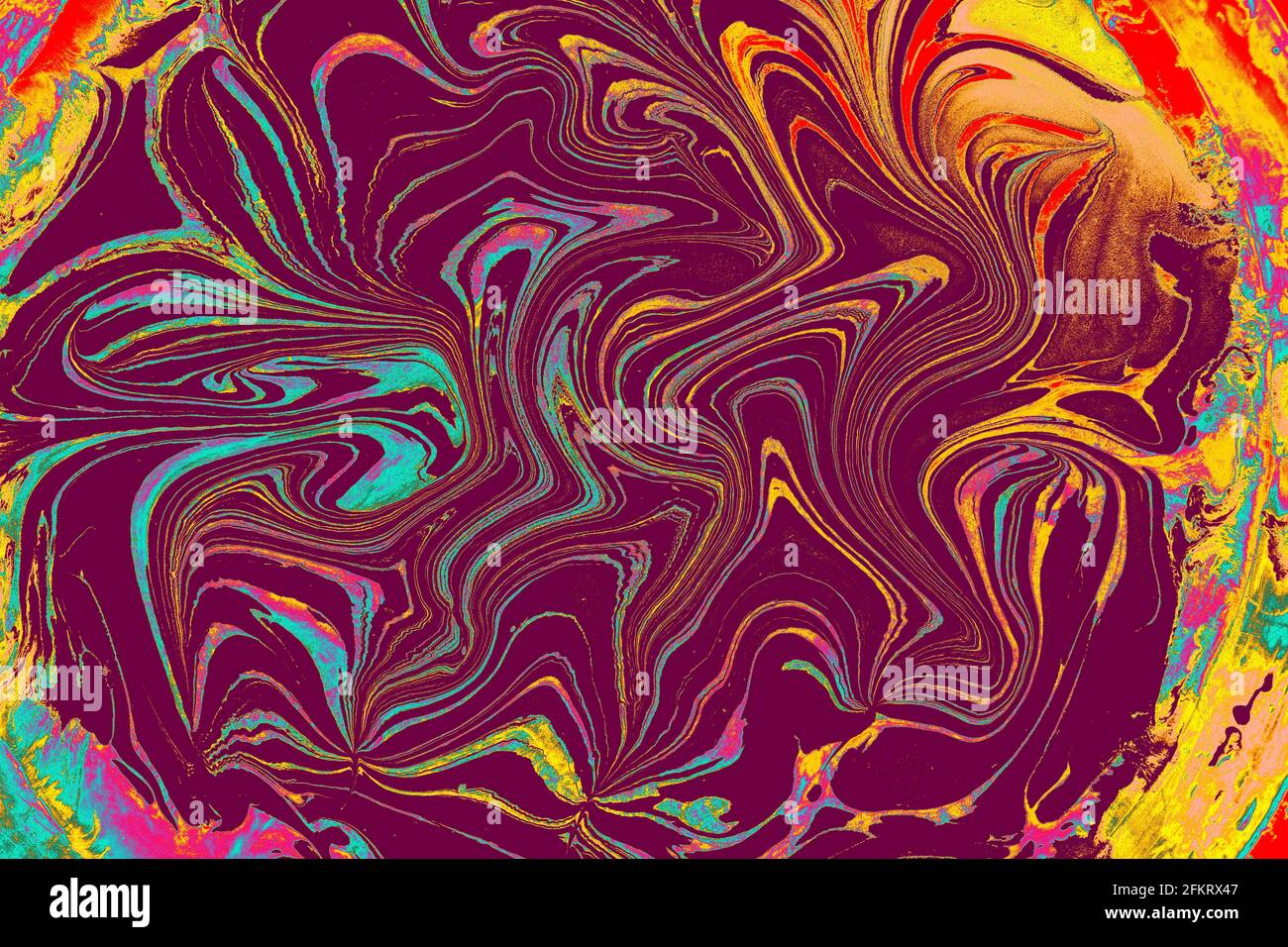 Abstract marbling pattern for fabric, design. Creative marbling ...