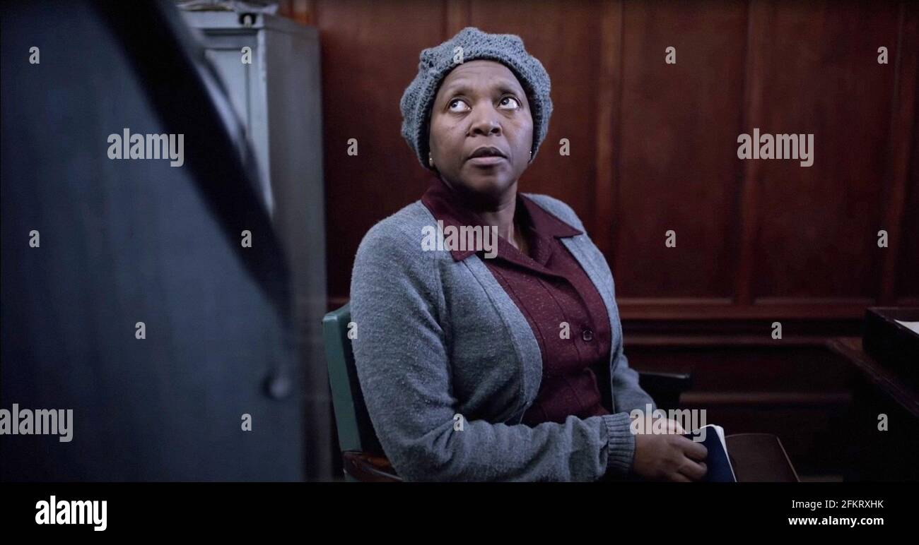 POPPIE NONGENA, Clementine Mosimane, 2019. © kykNET Films / Courtesy ...