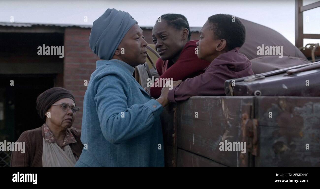 POPPIE NONGENA, Nomsa Nene (left), Clementine Mosimane (2nd from left ...