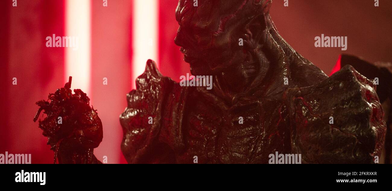 PSYCHO GOREMAN, Matthew Ninaber as Psycho Goreman, 2020. © Shudder ...