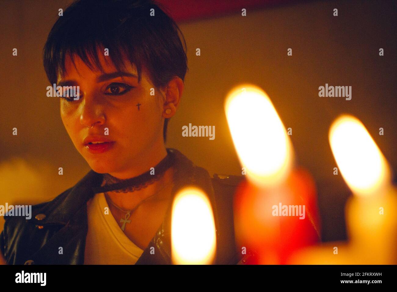 SKULL: THE MASK, Greta Antoine, 2020. ph: Lucas Kappaz /© Shudder ...