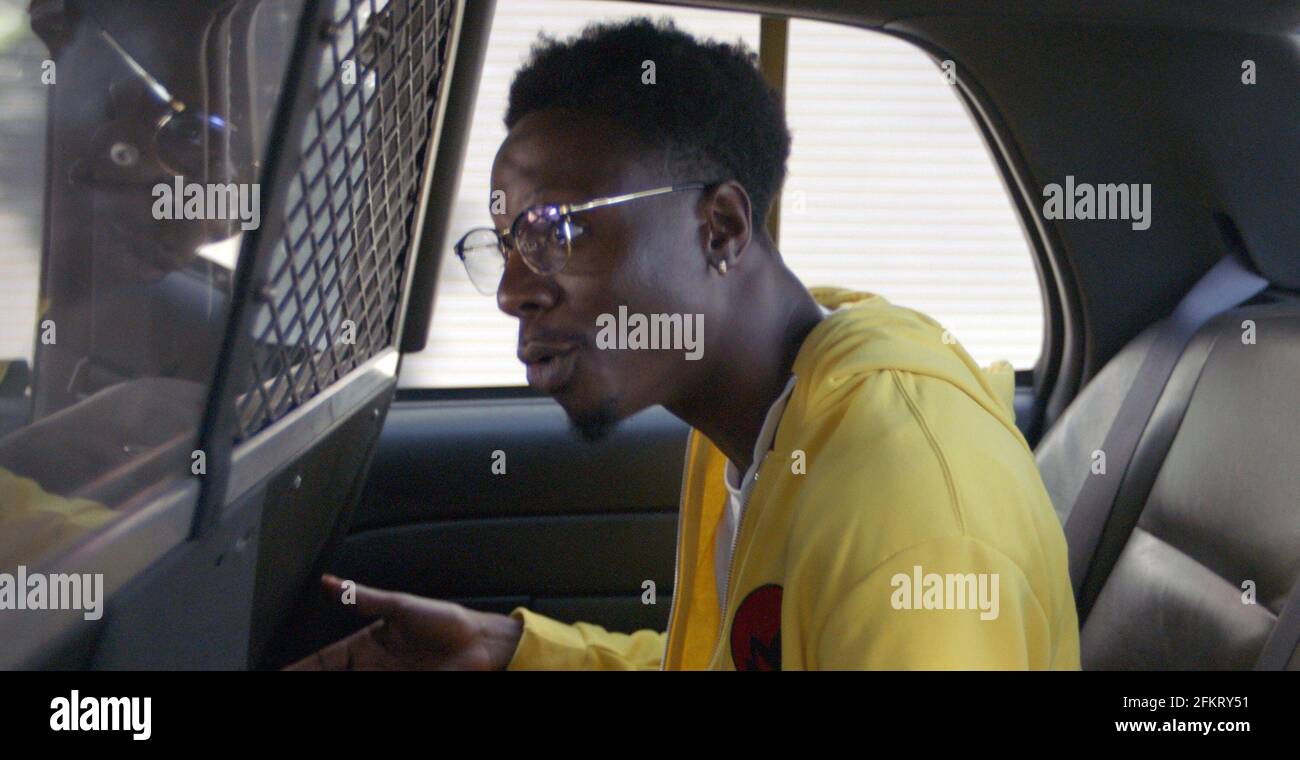 TWO DISTANT STRANGERS, Joey Bada$$ aka Joey Badass, 2020. © Netflix ...