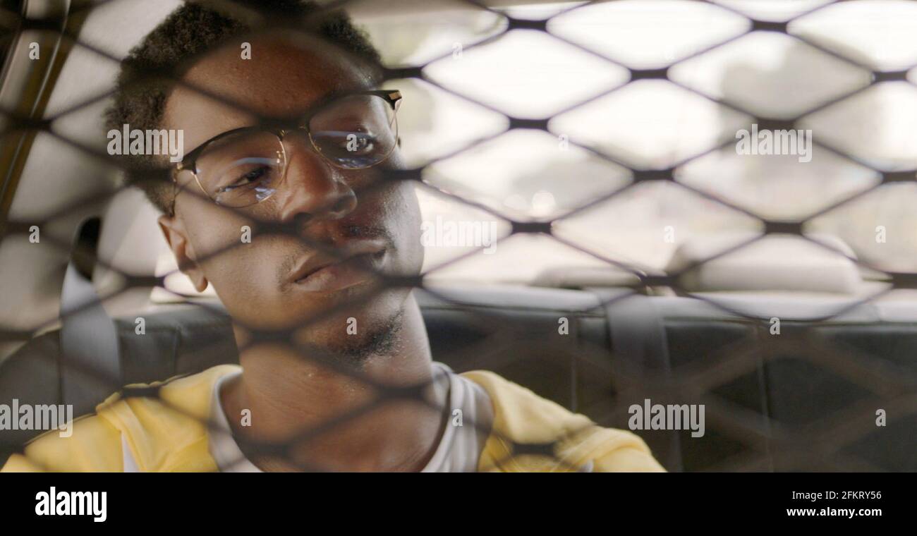 TWO DISTANT STRANGERS, Joey Bada$$ aka Joey Badass, 2020. © Netflix ...