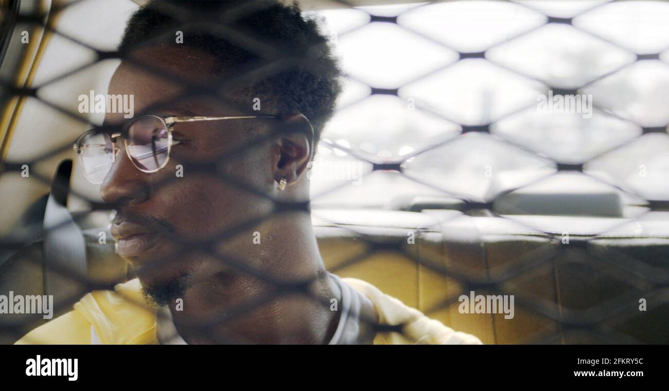 TWO DISTANT STRANGERS, Joey Bada$$ aka Joey Badass, 2020. © Netflix ...