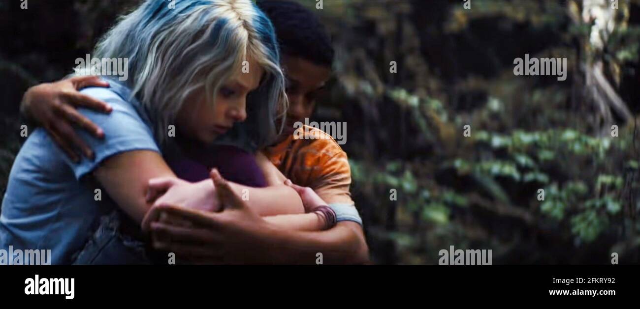 THE WATER MAN, from left: Amiah Miller, Lonnie Chavis, 2020. © RLJE ...