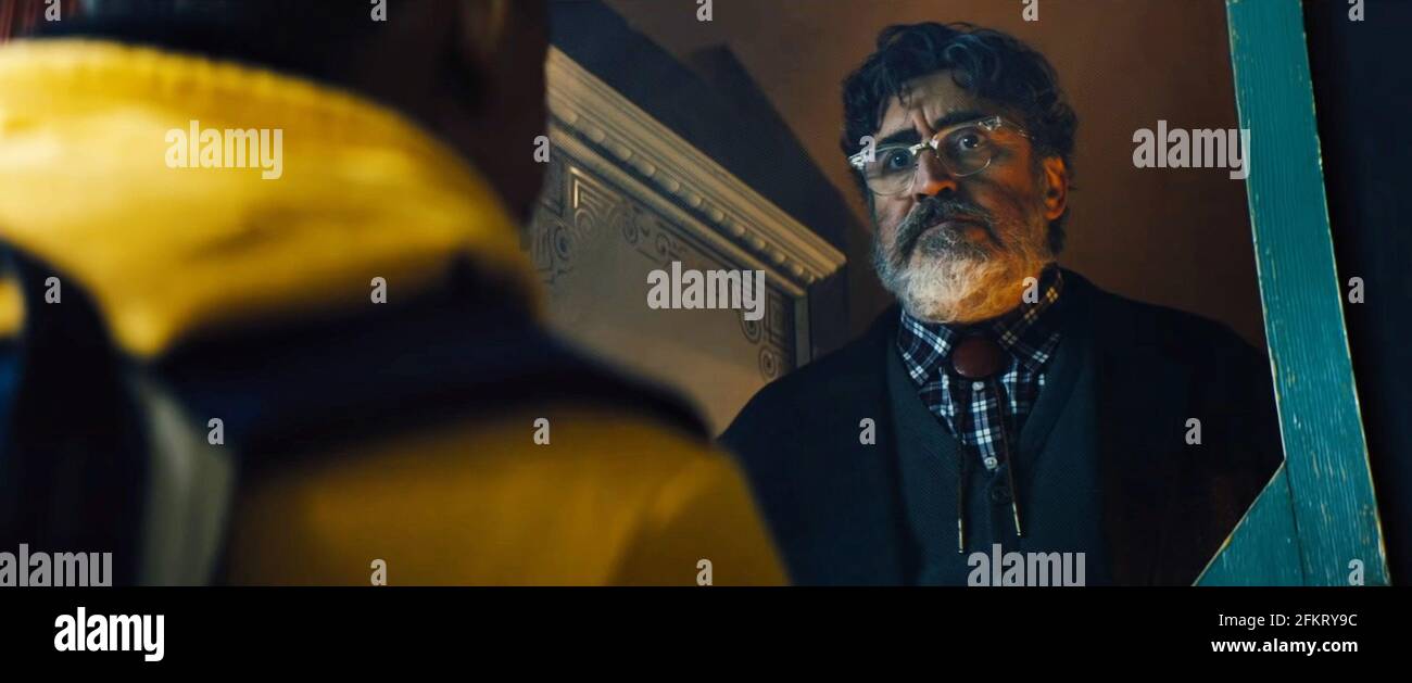 THE WATER MAN, from left: Lonnie Chavis, Alfred Molina, 2020. © RLJE ...