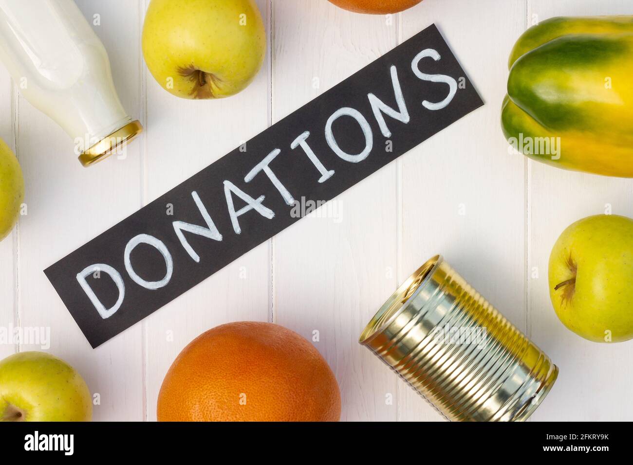 Donations sign hi-res stock photography and images - Alamy