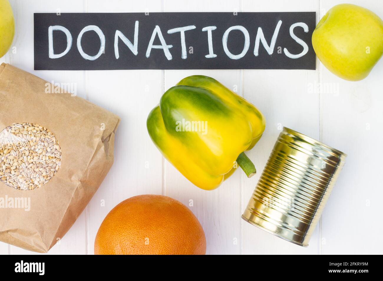 Donations sign hi-res stock photography and images - Alamy