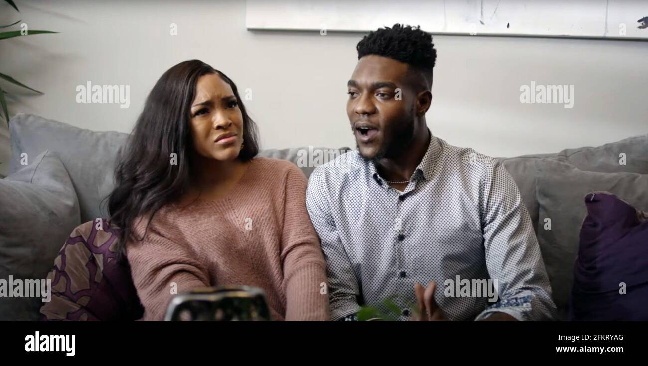 WHITE PEOPLE MONEY, from left: Drew Sidora, Barton Fitzpatrick, 2020 ...