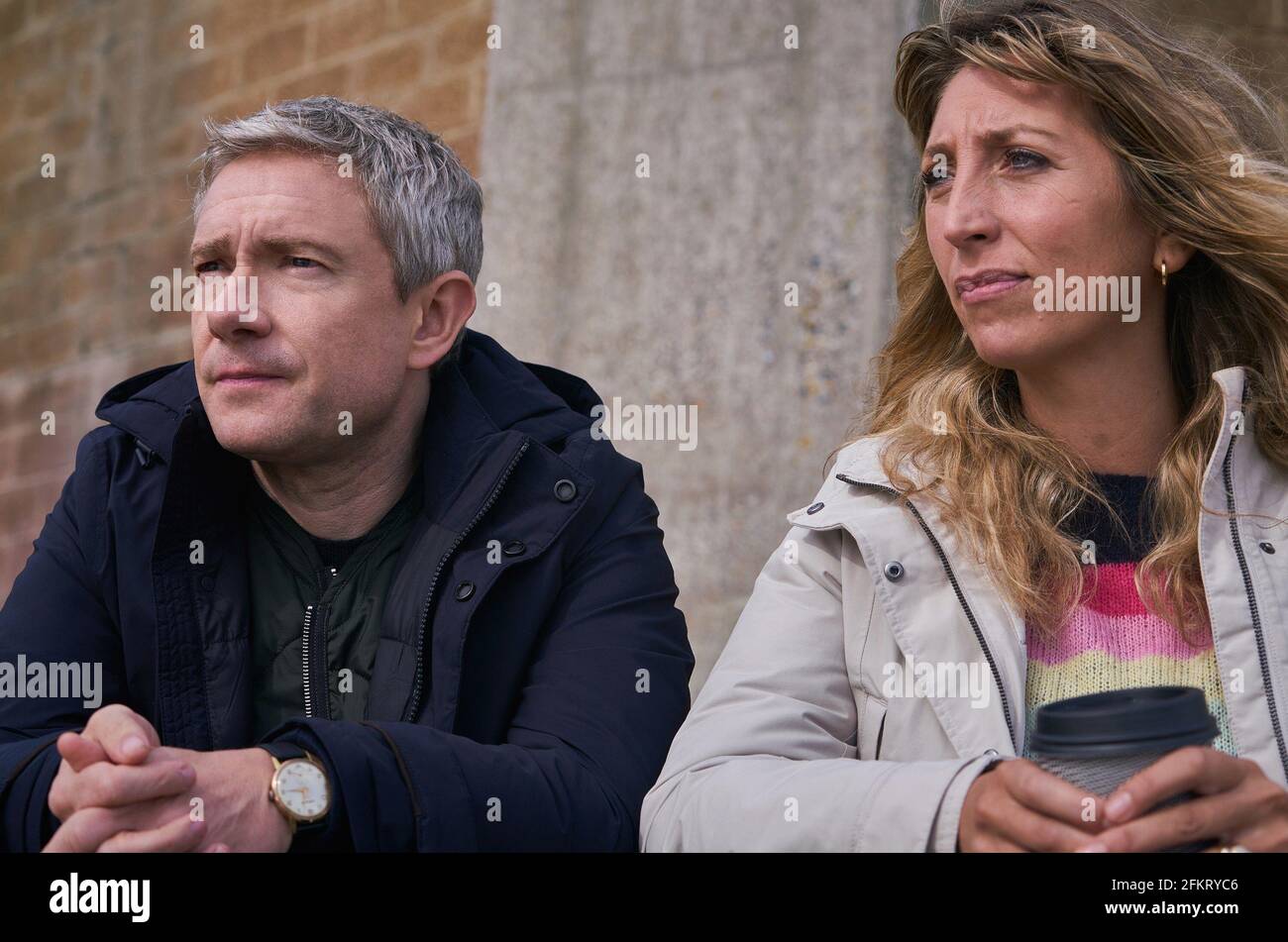 BREEDERS, from left: Martin Freeman, Daisy Haggard, No Choice', (Season ...