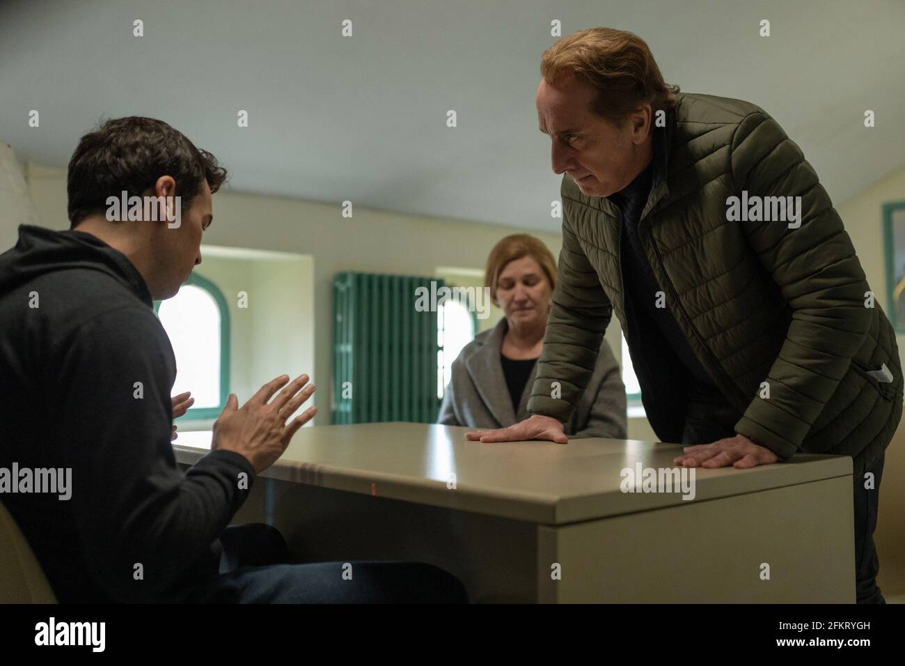 THE INNOCENT, (aka EL INOCENTE), from left: Mario Casas, Wagener ...