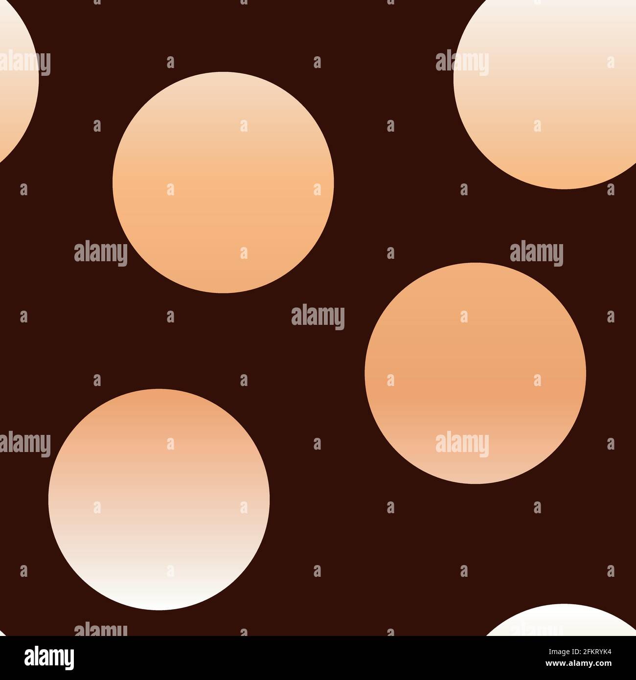 Polka dot seamless pattern Vector illustration Stock Vector Image & Art ...