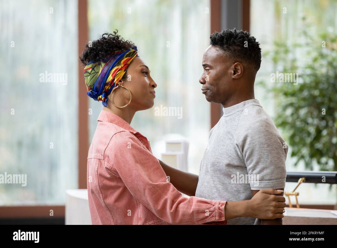 POSE, from left: Mj Rodriguez, Billy Porter, 'Intervention', (Season 3 ...