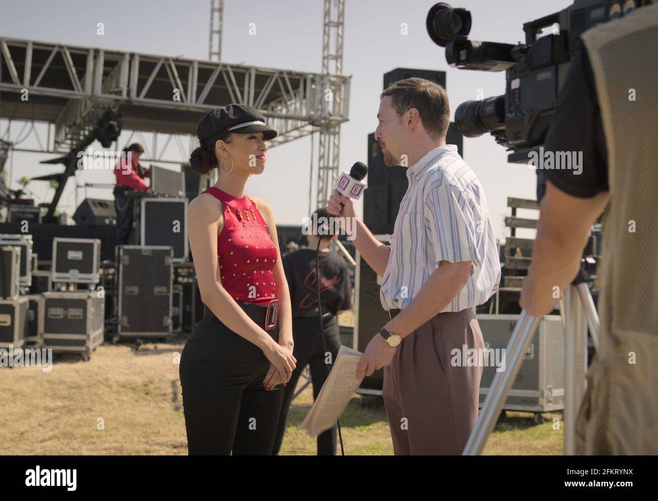 SELENA: THE SERIES, (aka SELENA: LA SERIE), left: Christian Serratos as ...