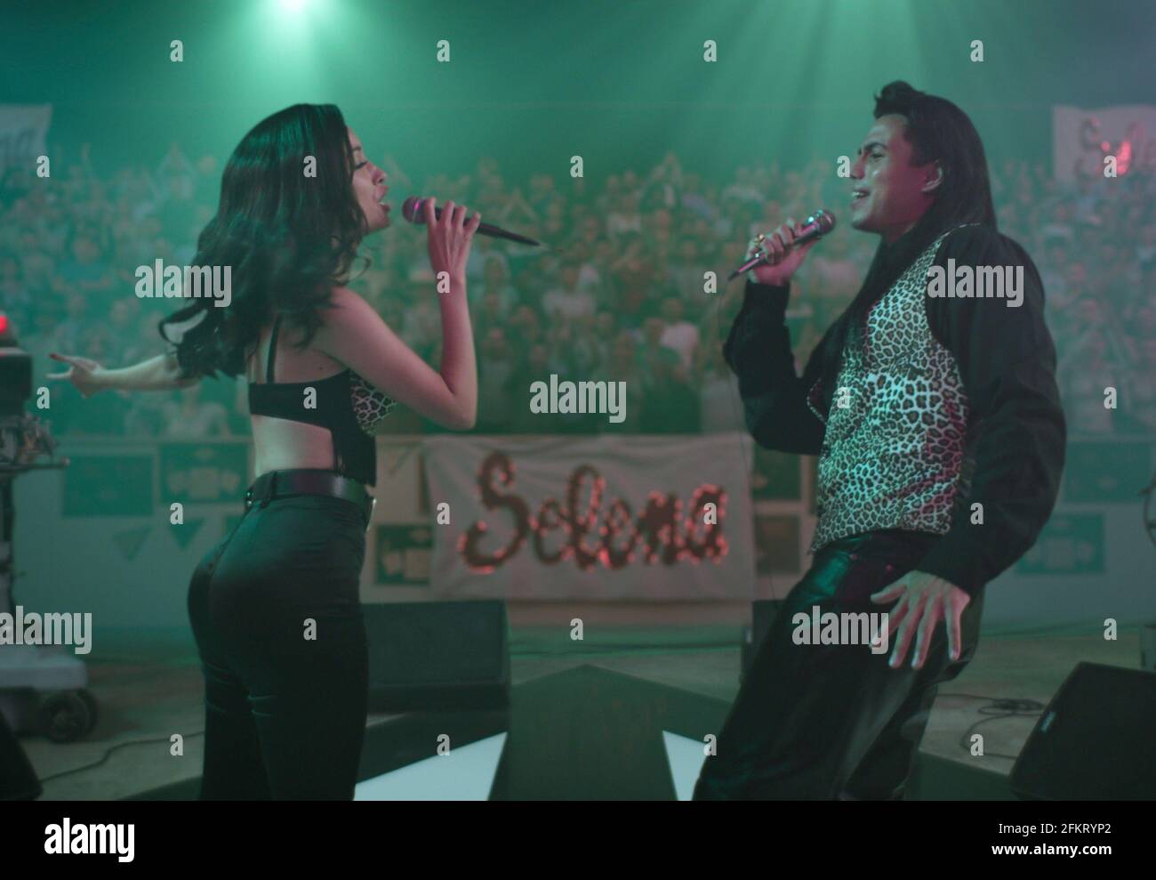 SELENA: THE SERIES, (aka SELENA: LA SERIE), from left: Christian ...