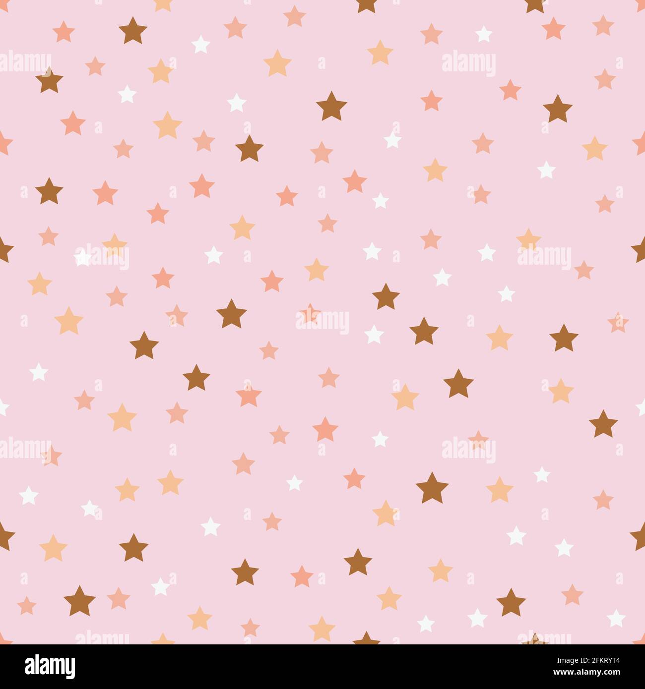 Gold seamless pattern Cute vector illustration Stock Vector Image & Art ...