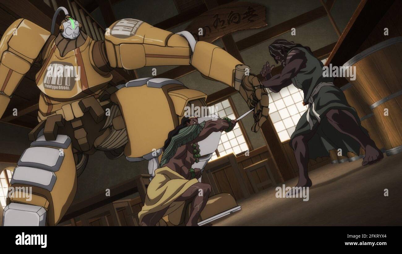 YASUKE, right: Yasuke (voice: Lakeith Stanfield), (Season 1, aired Apr ...